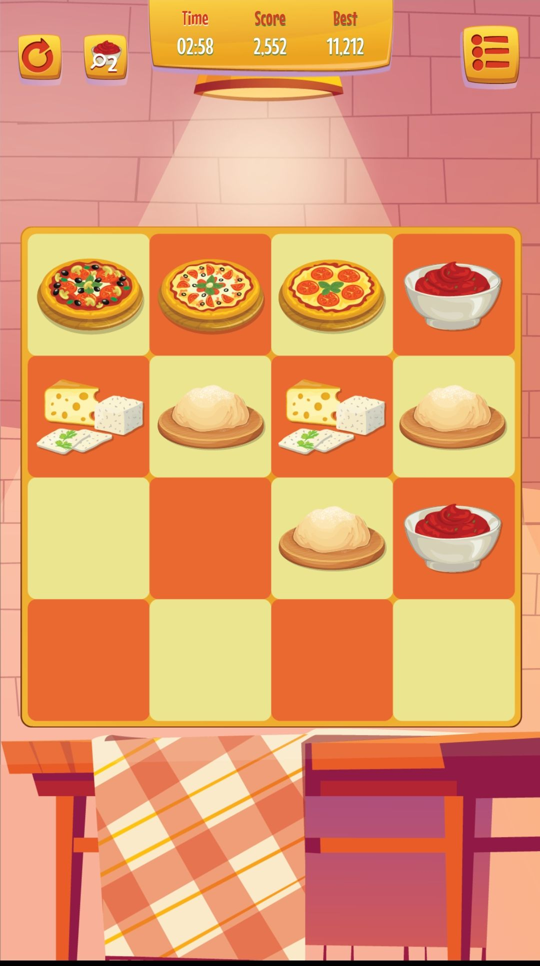 2048 Pizza - Free Casual Games!