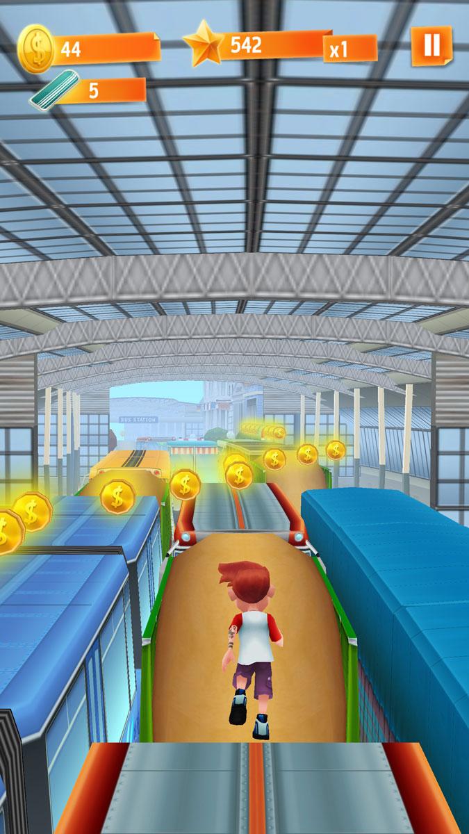 Bus Rush - Free Casual Games!