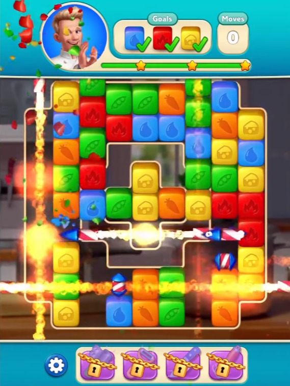 Gordon Ramsay: Chef Blast - Free Casual Games!
