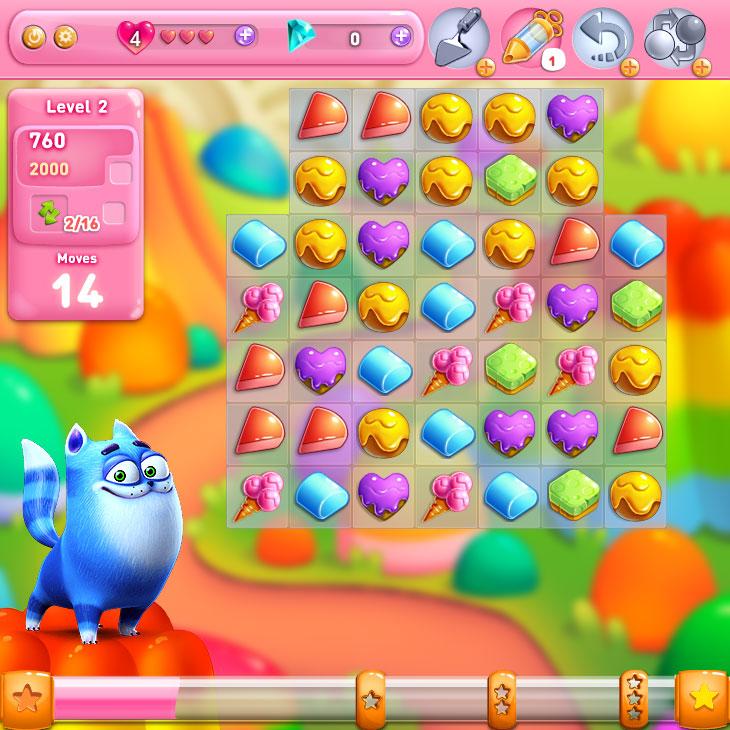 Candy Cat - Free Casual Games!