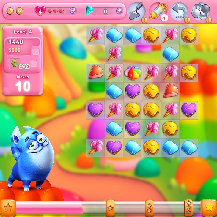 Candy Cat - Free Casual Games!