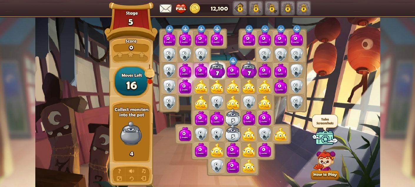 Monster Busters: Link Flash - Free Casual Games!