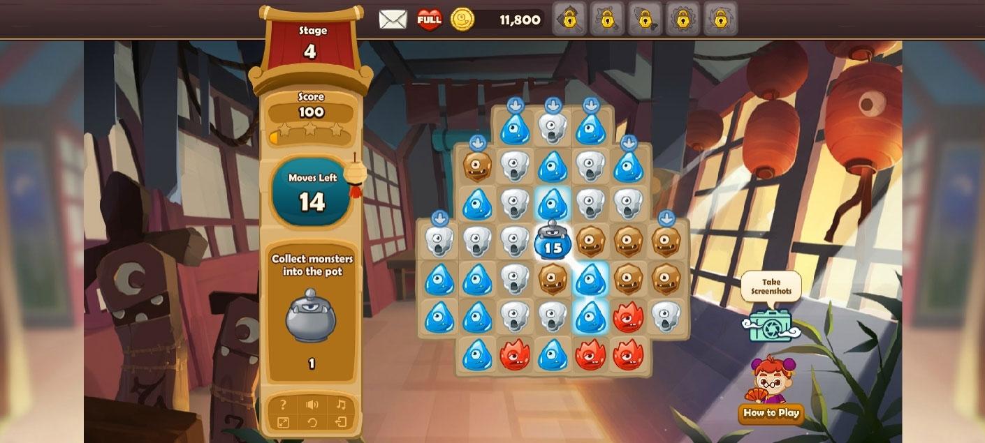 Monster Busters: Link Flash - Free Casual Games!