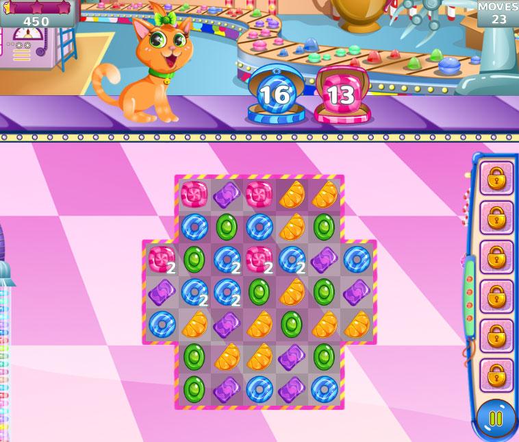 Candy Magic Factory - Free Casual Games!