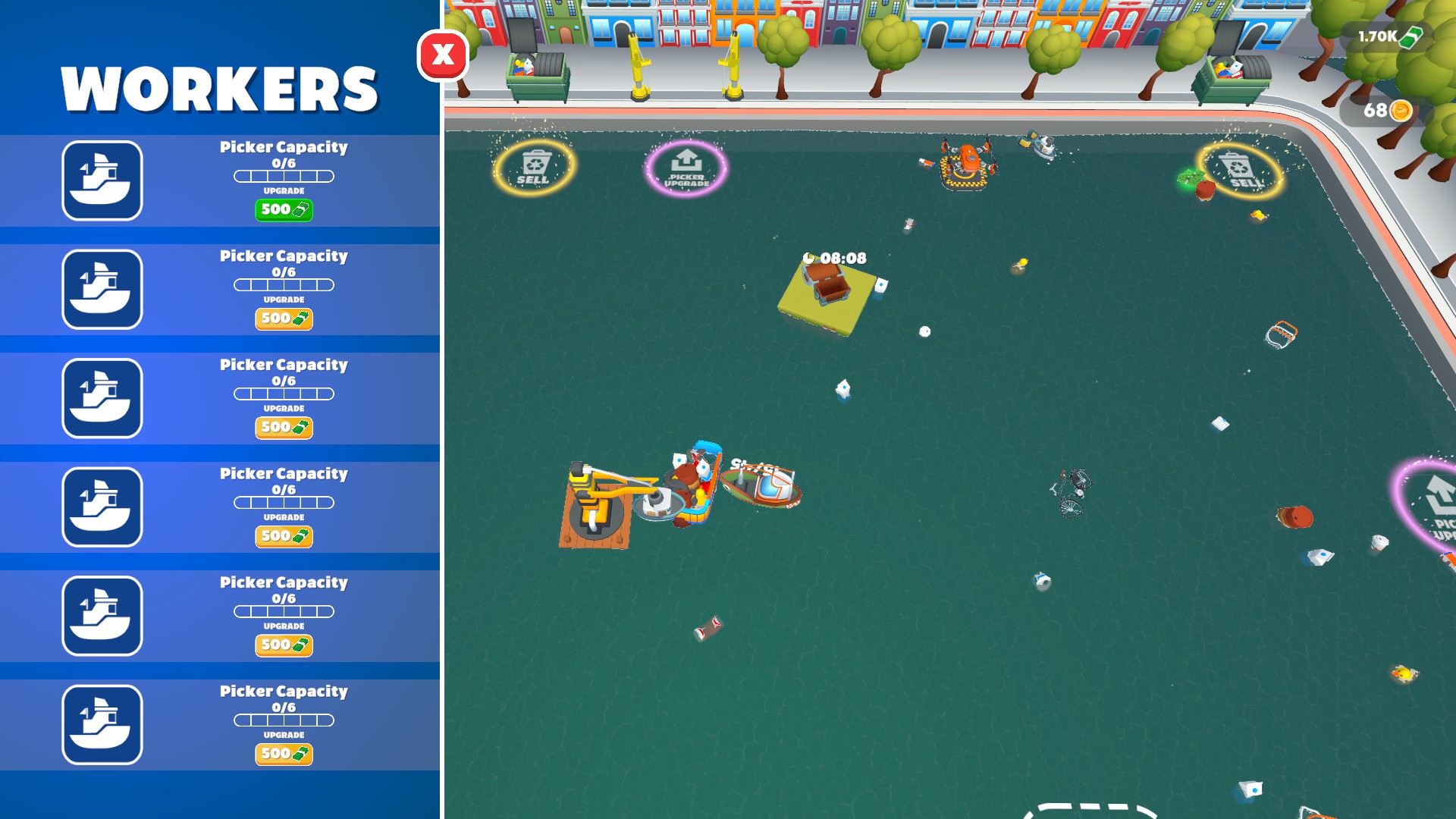 Clean the Sea! - Free Casual Games!