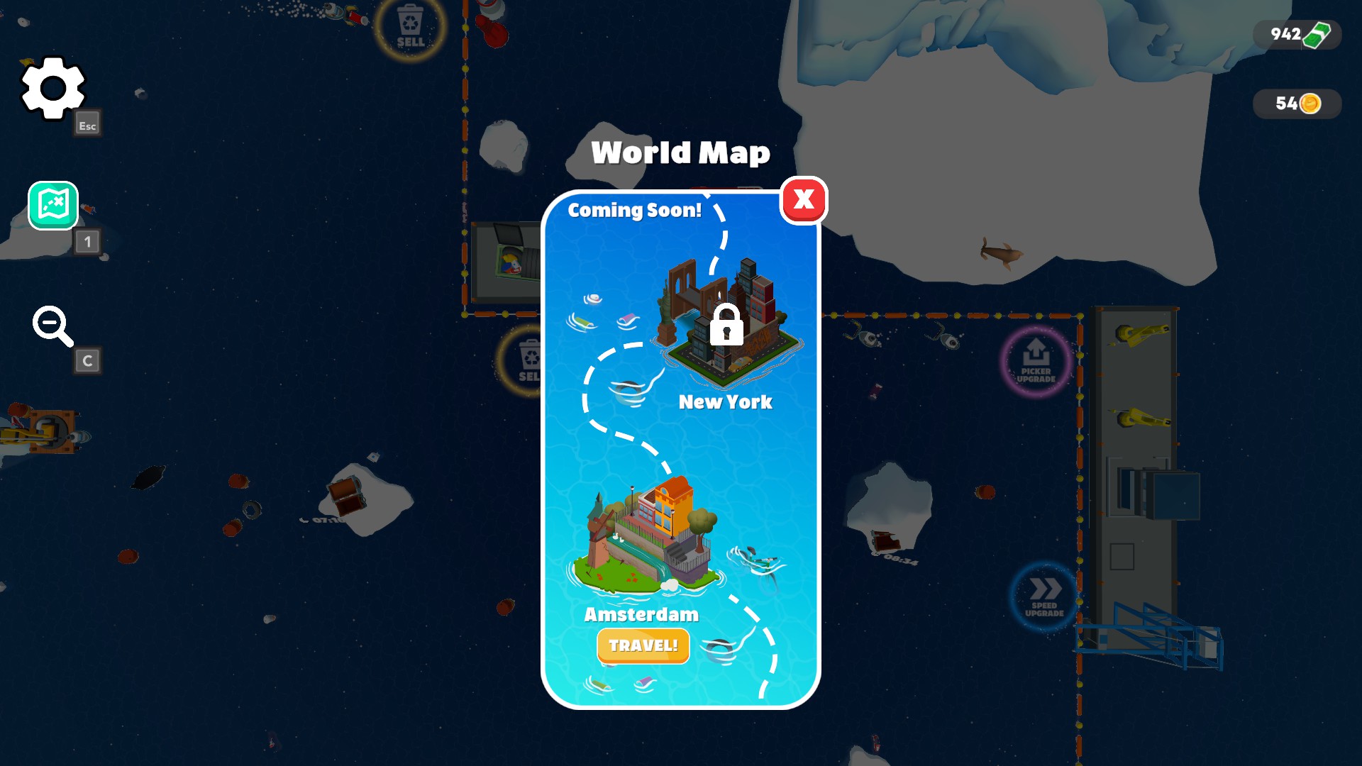 Clean the Sea! - Free Casual Games!