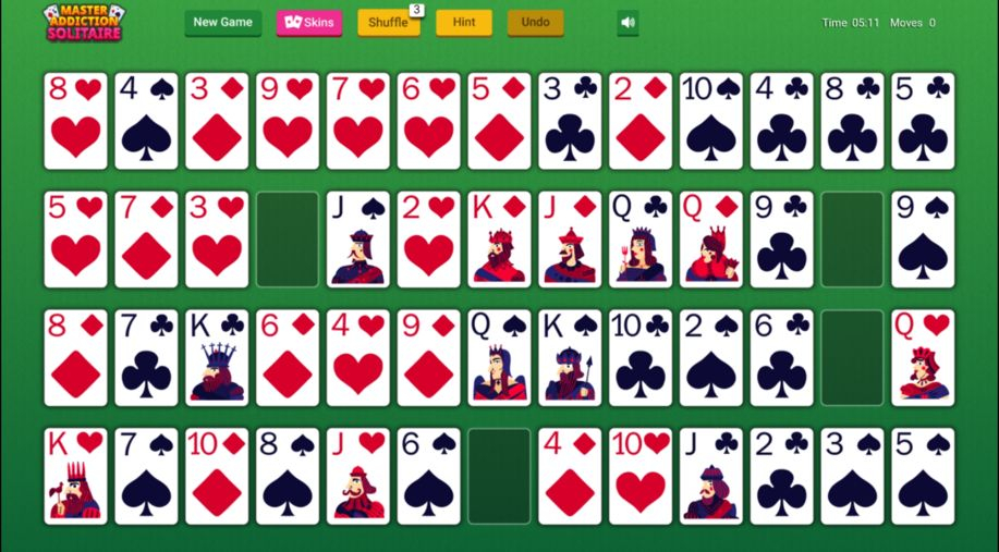 Master Solitaire - Free Casual Games!