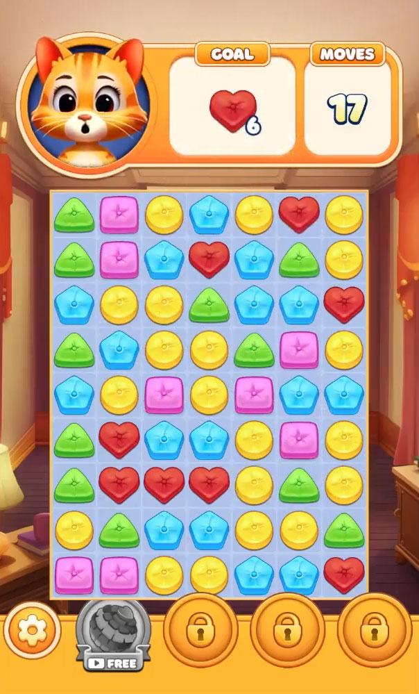 Cat Crunch - Free Casual Games!