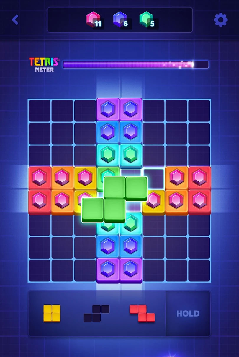 Tetris Block Puzzle - Free Casual Games!