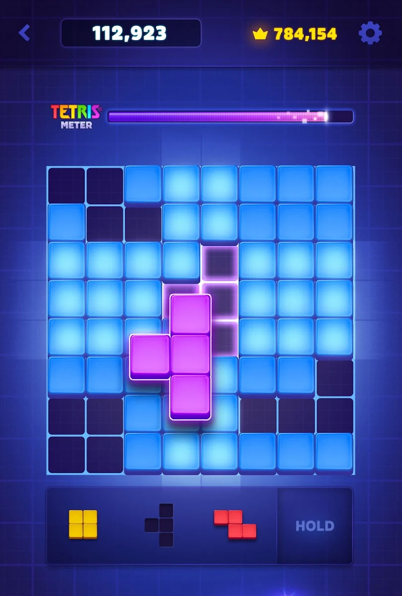 Tetris Block Puzzle - Free Casual Games!