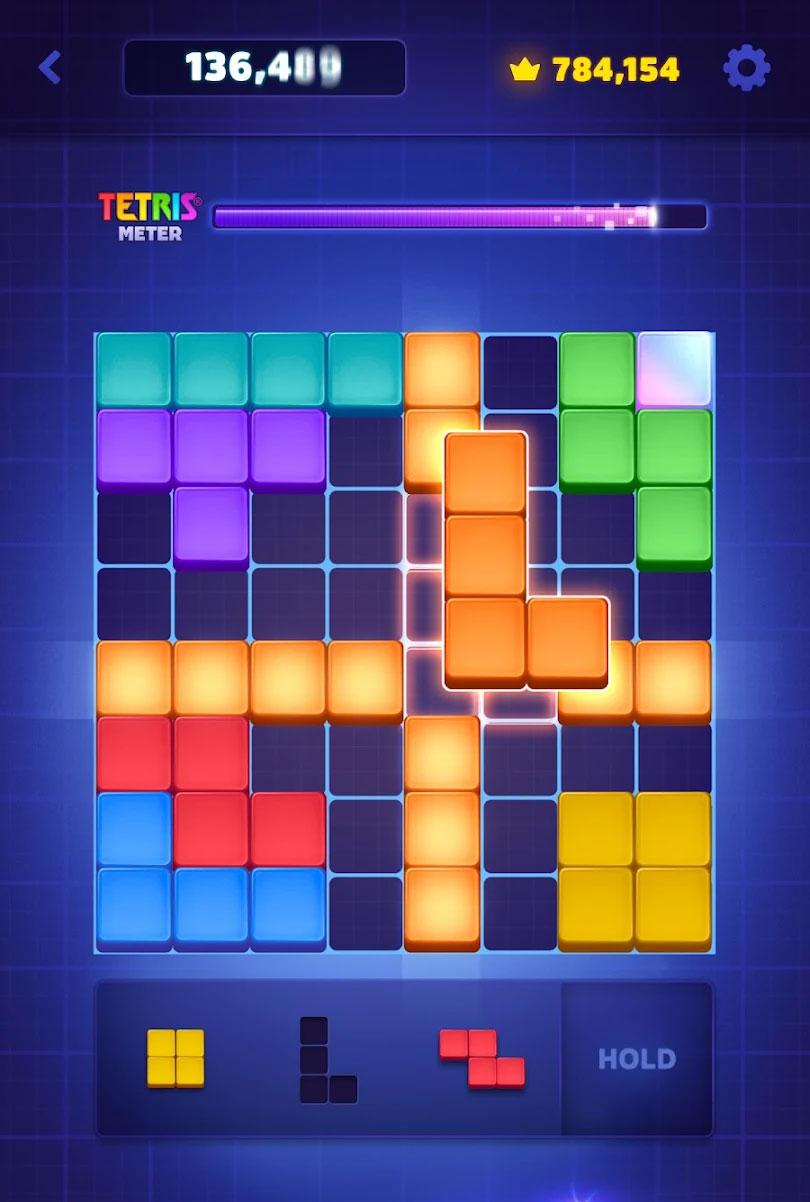 Tetris Block Puzzle - Free Casual Games!