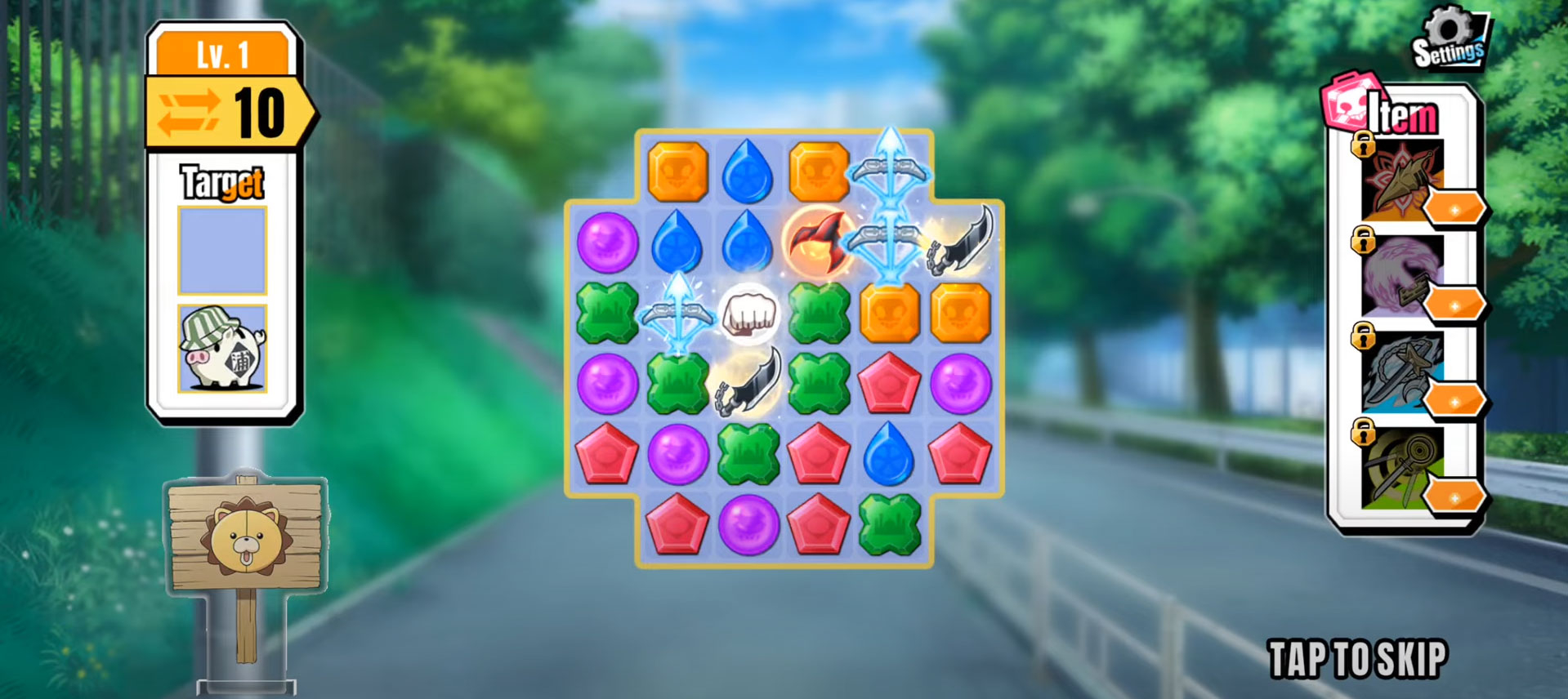 BLEACH Soul Puzzle - Free Casual Games!