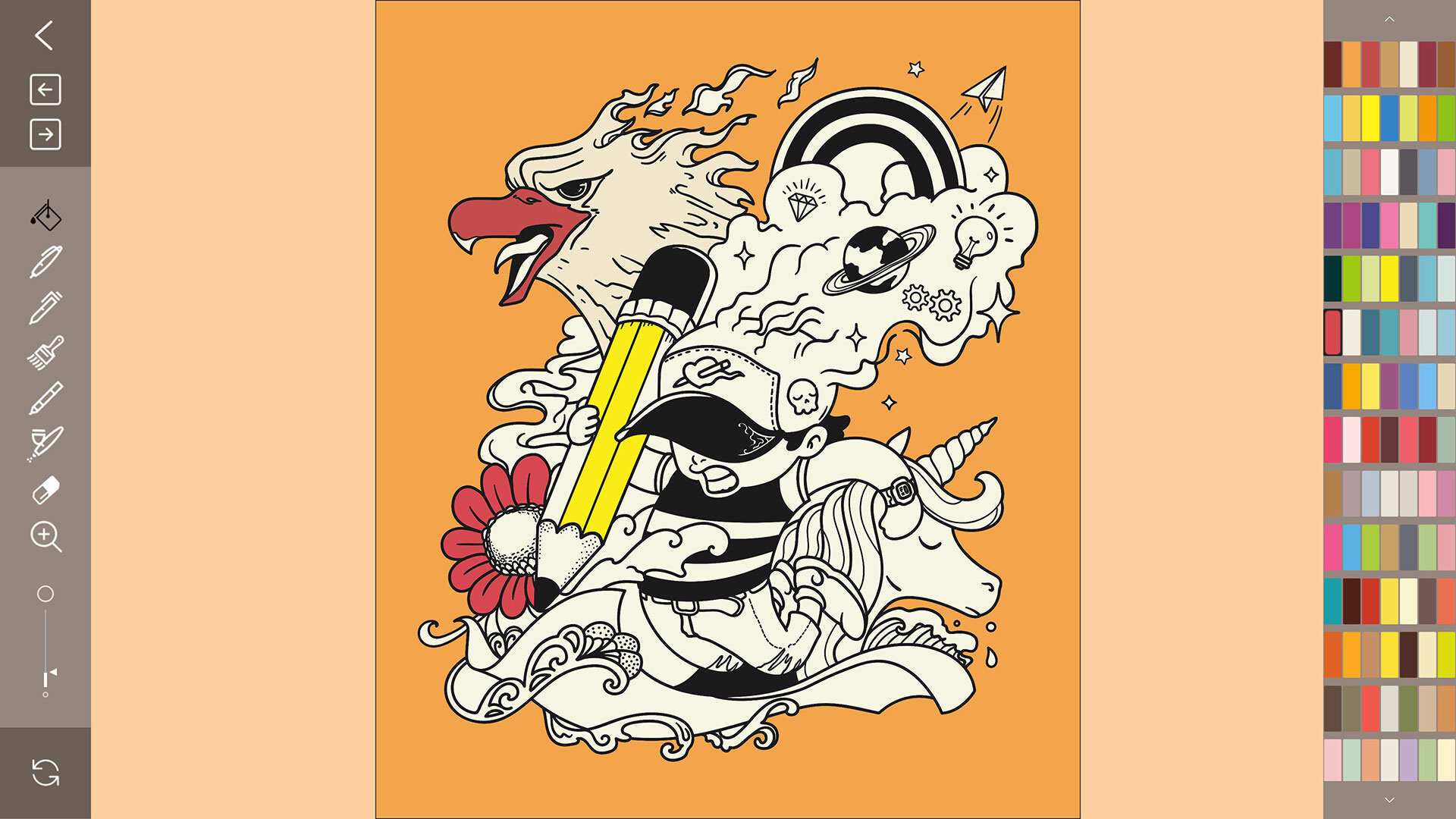 Coloring Break - Free Casual Games!