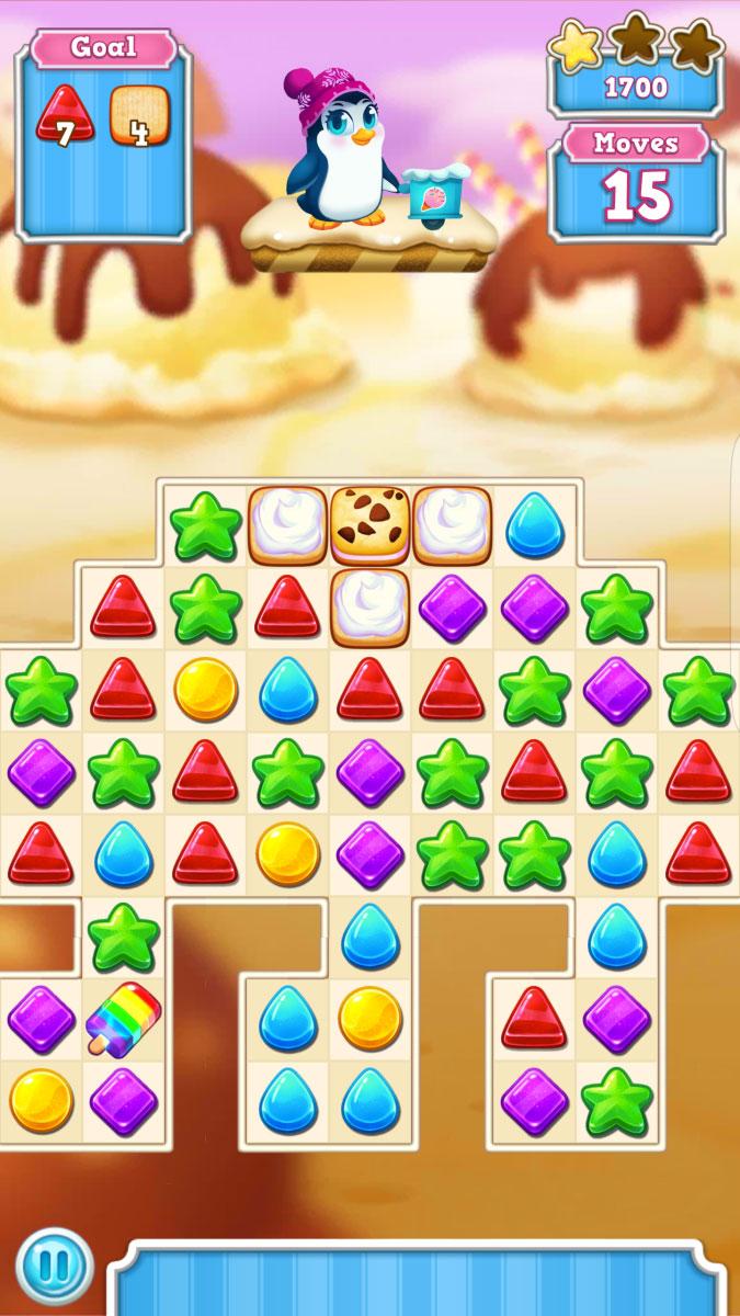 Frozen Frenzy Mania - Free Casual Games!