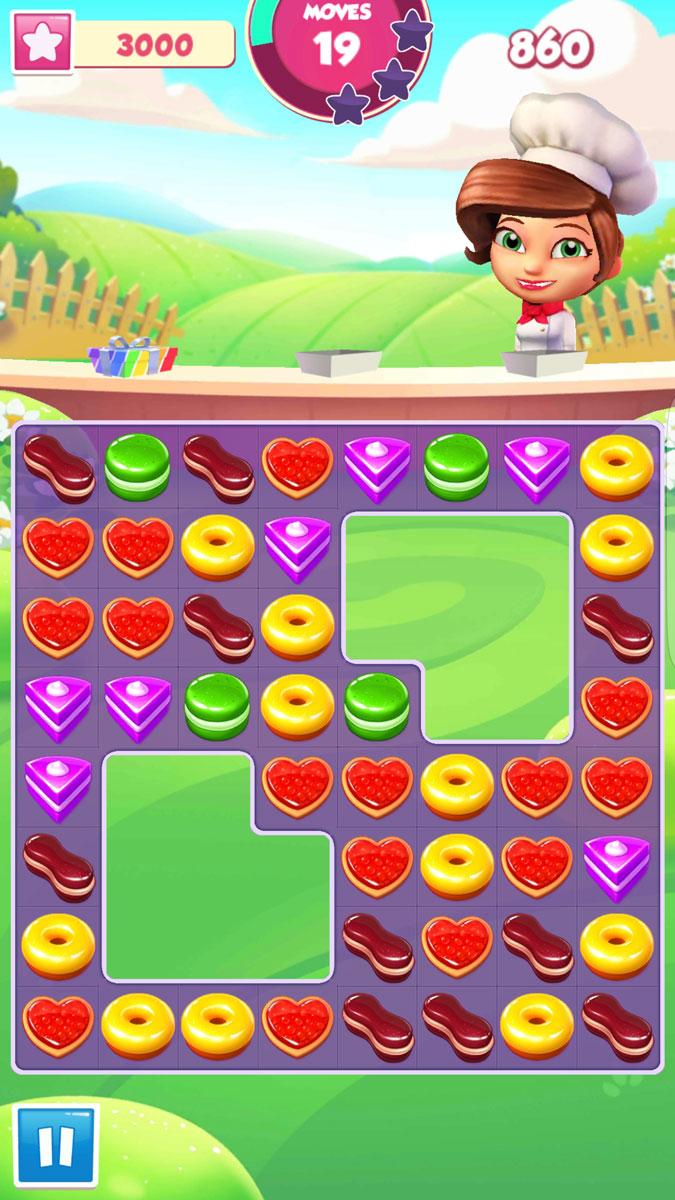 Pastry Paradise - Free Casual Games! Pastry Paradise - Free Casual Games!