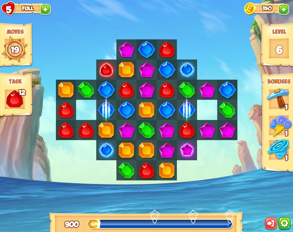 Treasure Hunters - Free Casual Games!