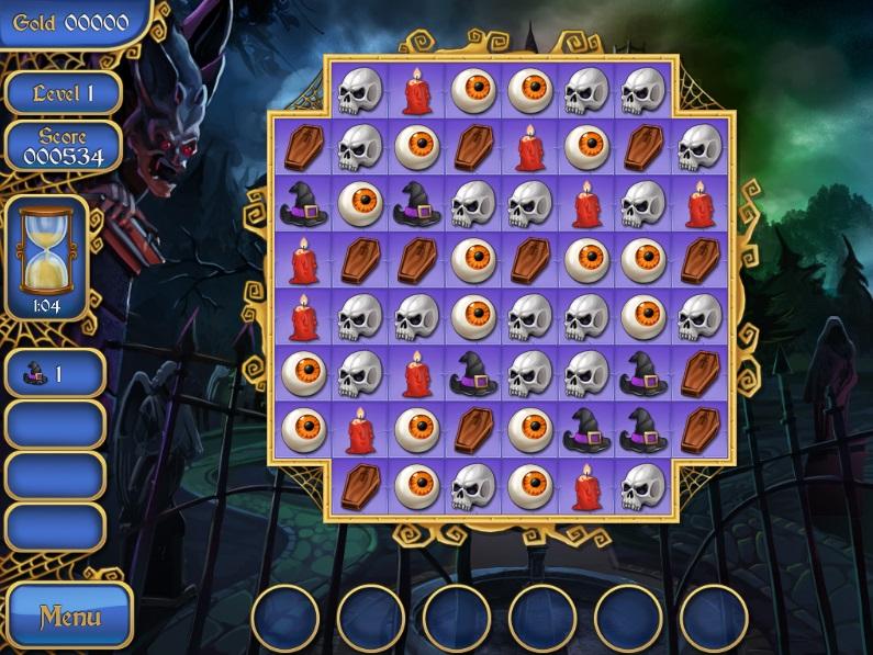 Spooky Bonus - Free Casual Games!