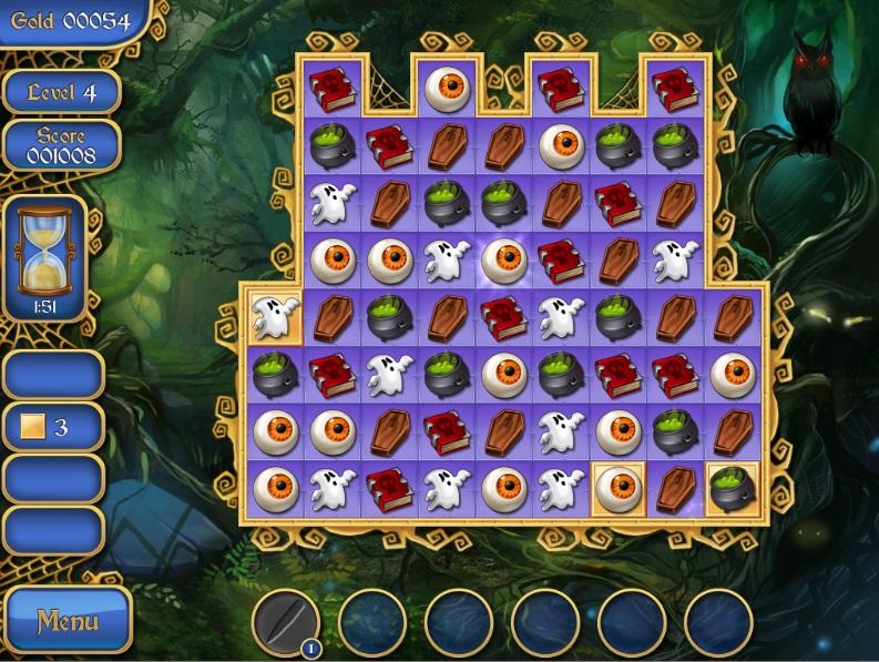 Spooky Bonus - Free Casual Games!