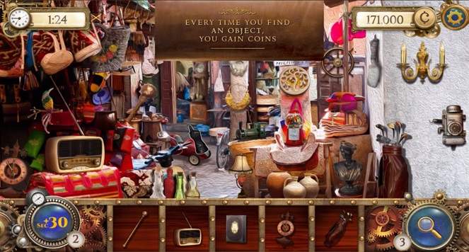 The Hidden Antique Shop - Hidden Object Saga