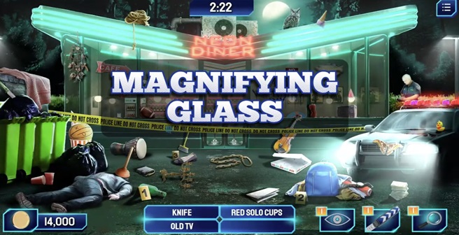 Hidden Objects Crime Scene - Hidden Objects Game