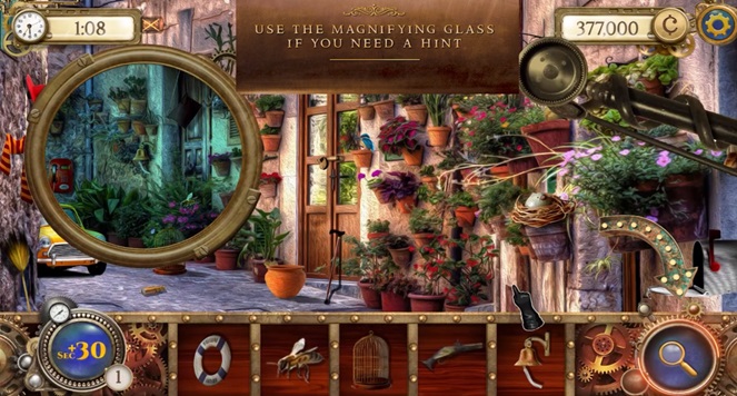 The Hidden Antique Shop - Hidden Object Saga