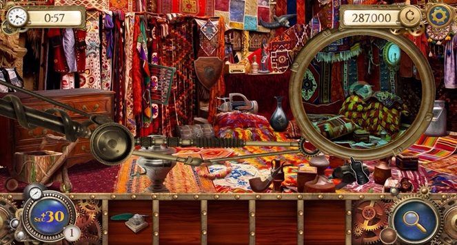 The Hidden Antique Shop - Hidden Object Saga