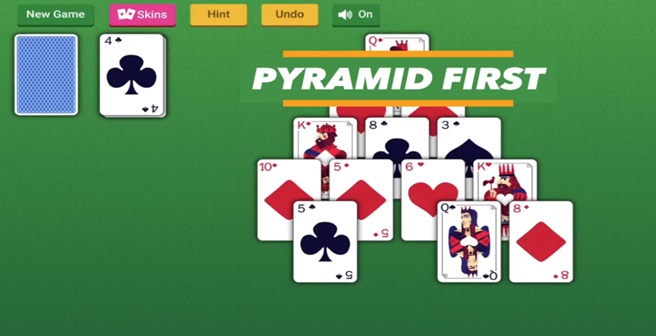 Online Pyramid Solitaire - Online Solitaire