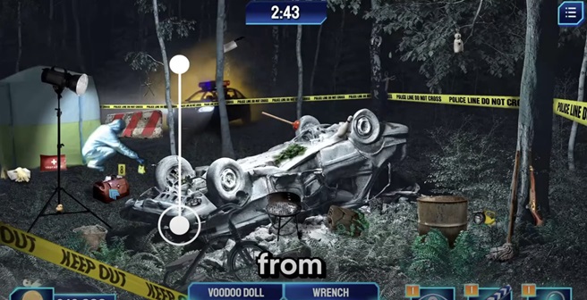 Hidden Objects Crime Scene - Hidden Objects Game