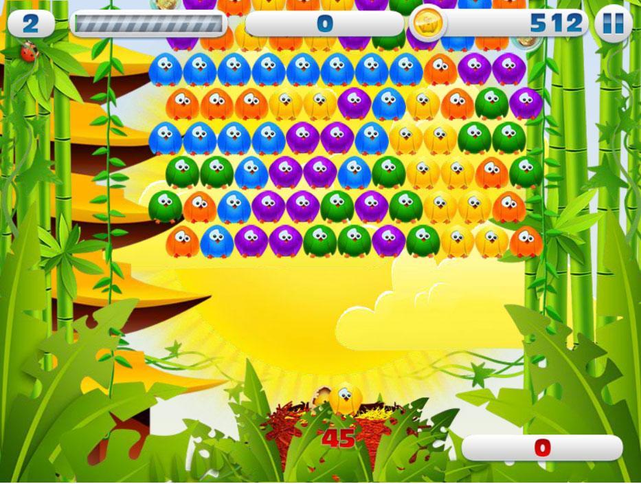 Bubble Birds 3 - Giochi Mondo