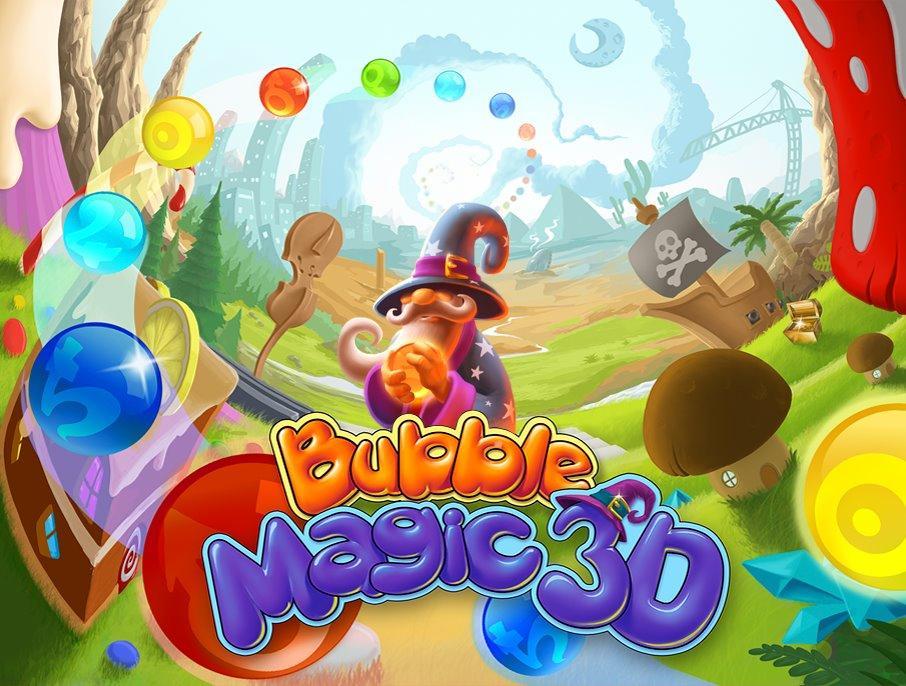Bubble Magic 3D - Giochi Mondo