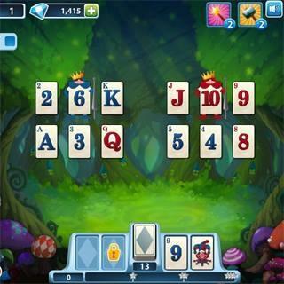 Solitaire in Wonderland - Giochi Mondo