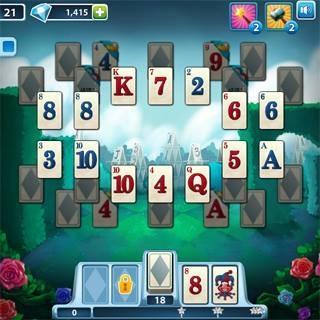Solitaire in Wonderland - Giochi Mondo