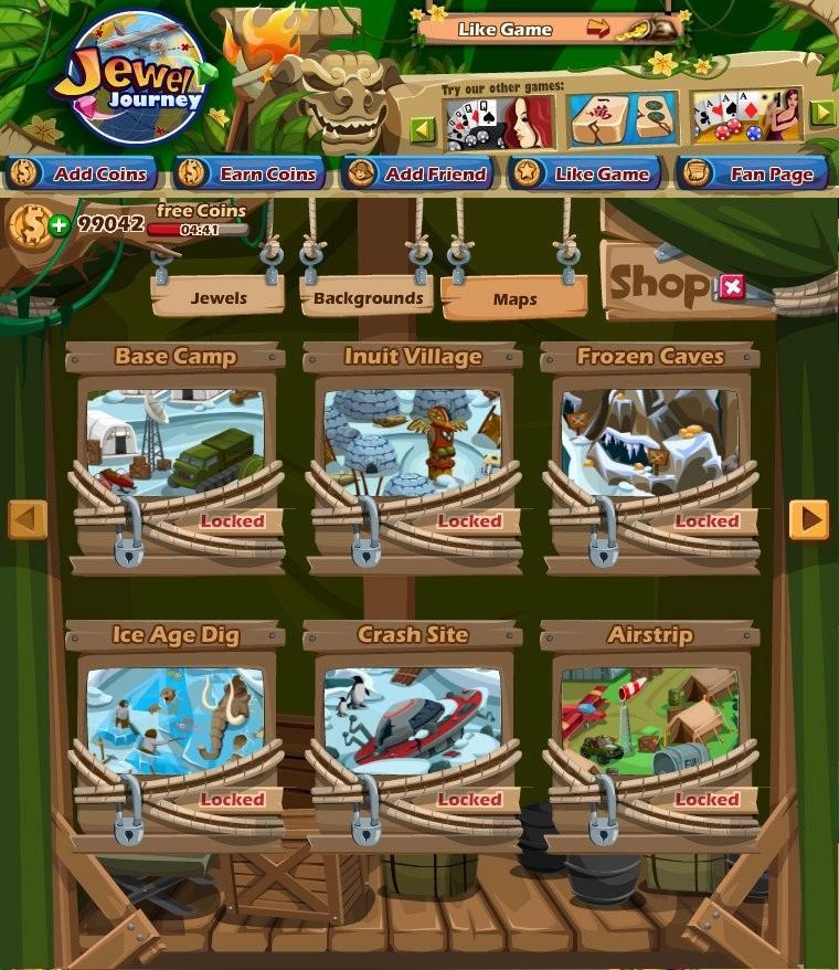 Jewel Journey - Giochi Mondo