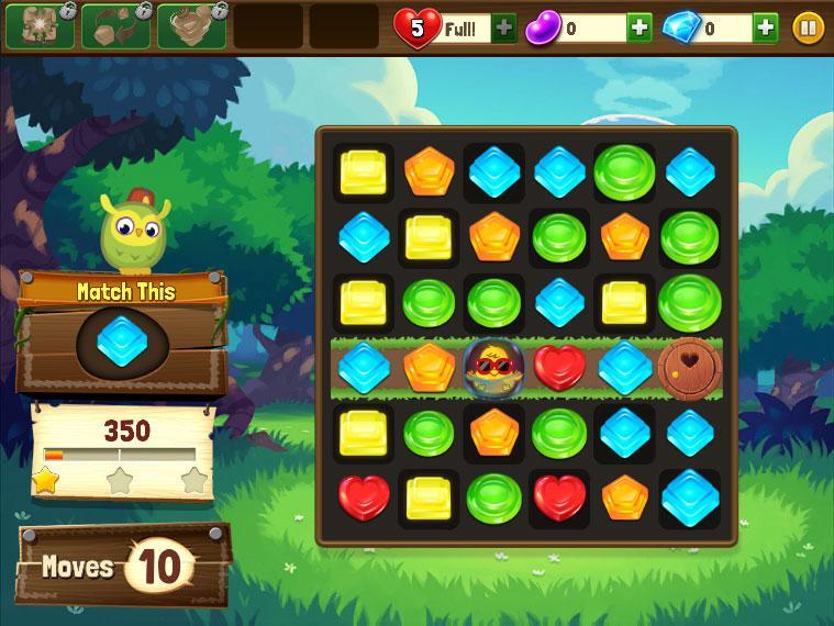 Moshling Rescue - Giochi Mondo