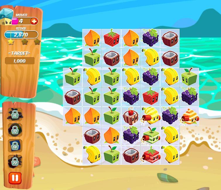 Juice Cubes - Giochi Mondo