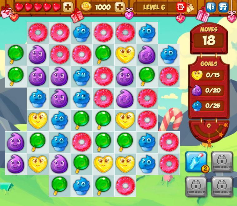 Candy Valley - Giochi Mondo