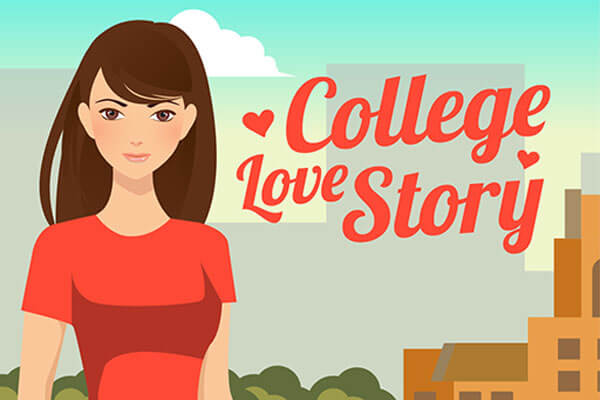 College Love Story Girlgames