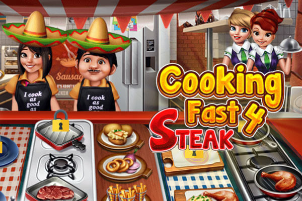 Cooking Fast 4 Steak - Girls Virtual Games
