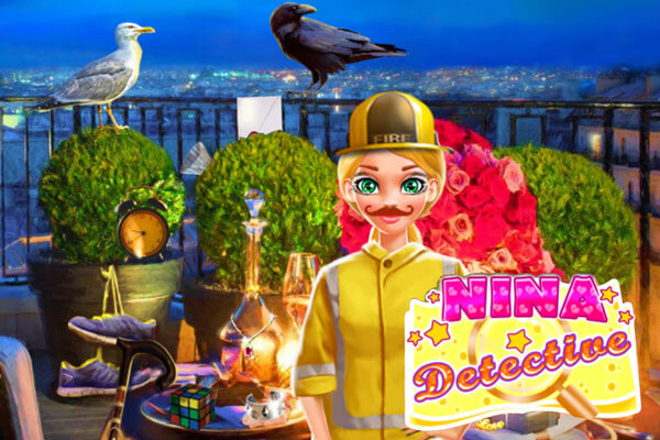 Nina - Detective - Girls Virtual Games