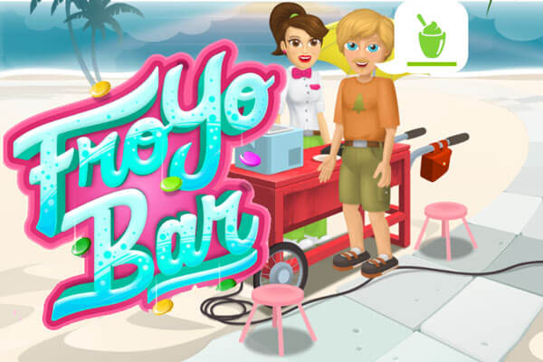 FroYo Bar - Girls Virtual Games