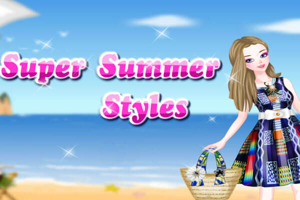 Super Summer Style - Girls Virtual Games