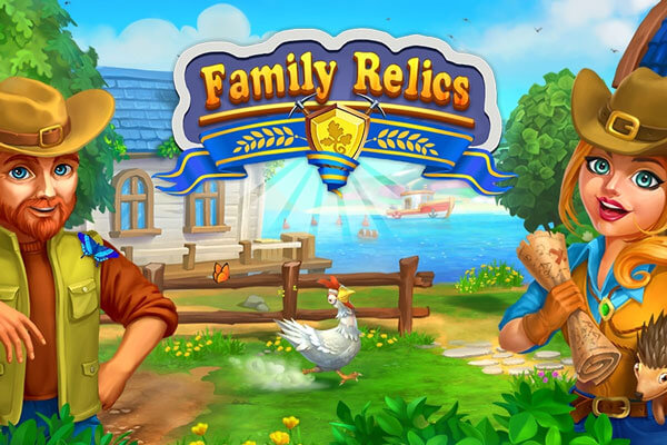 Family Relics - Girls Virtual Games