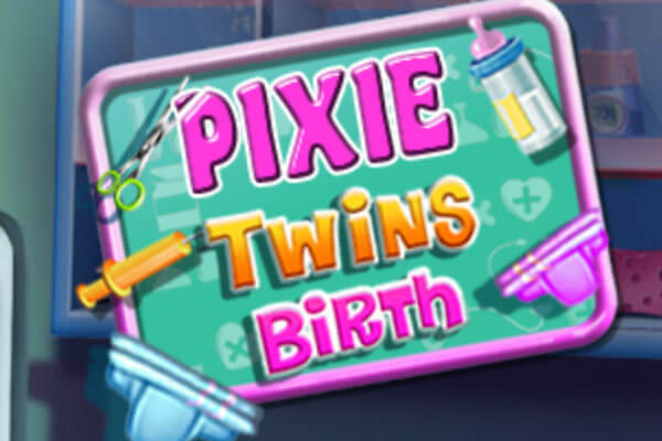 Pixie Twins Birth - Girls Virtual Games
