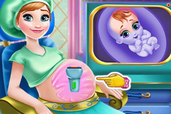 Ice Princess Pregnant Check Up - Girls Virtual Games