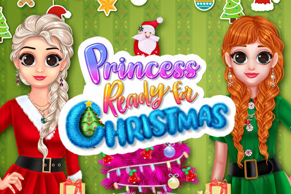 Princess Ready for Christmas - Girls Virtual Games