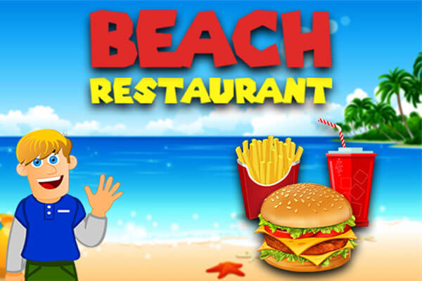 Beach Restaurant - Girls Virtual Games