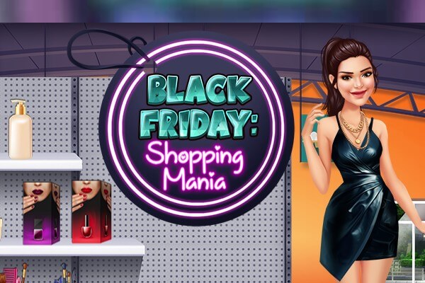Black Friday: Shopping Mania - Girls Virtual Games