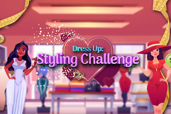 Dress Up: Styling Challenge - Girls Virtual Games