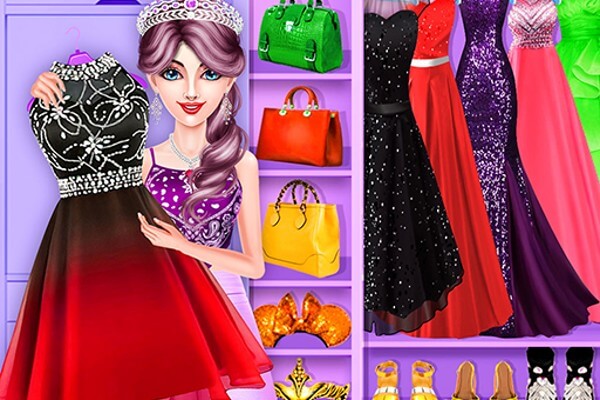Dress-Up Game Fashion Stylist - Girls Virtual Games