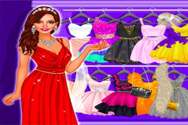 Dress Up & Make Up Models - Girls Virtual Games